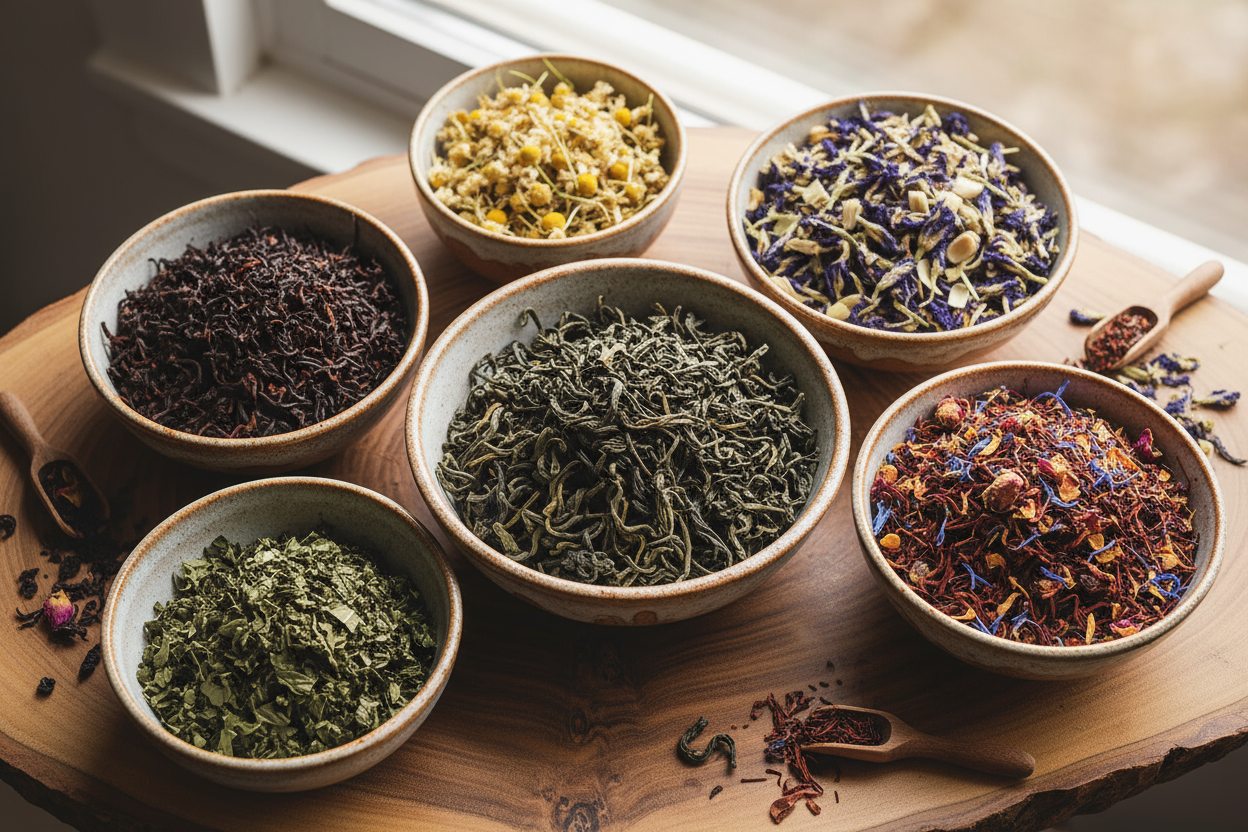 Teas & Supplements – Nourish Wholefoods