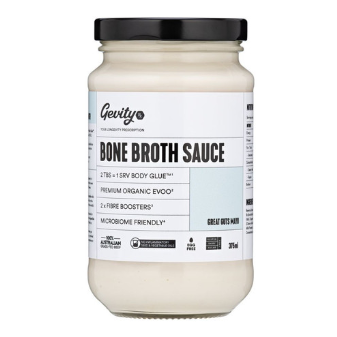 Gevity Bone Broth Sauce 375ml – Nourish Wholefoods