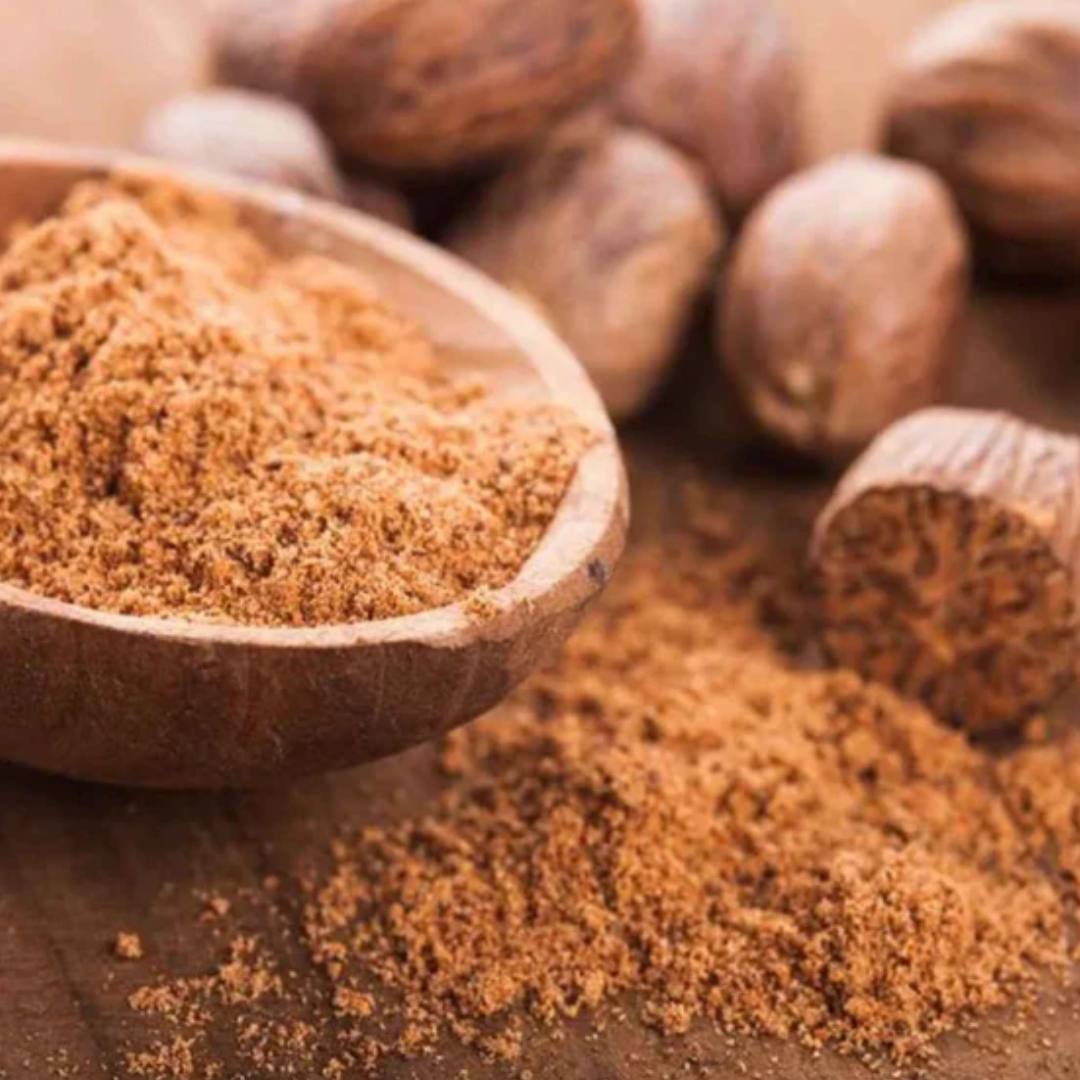 Organic Ground Nutmeg – Nourish Wholefoods
